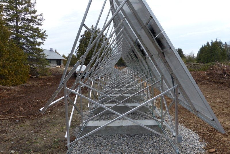 FabRack Adjustable Ground Mount - Solacity