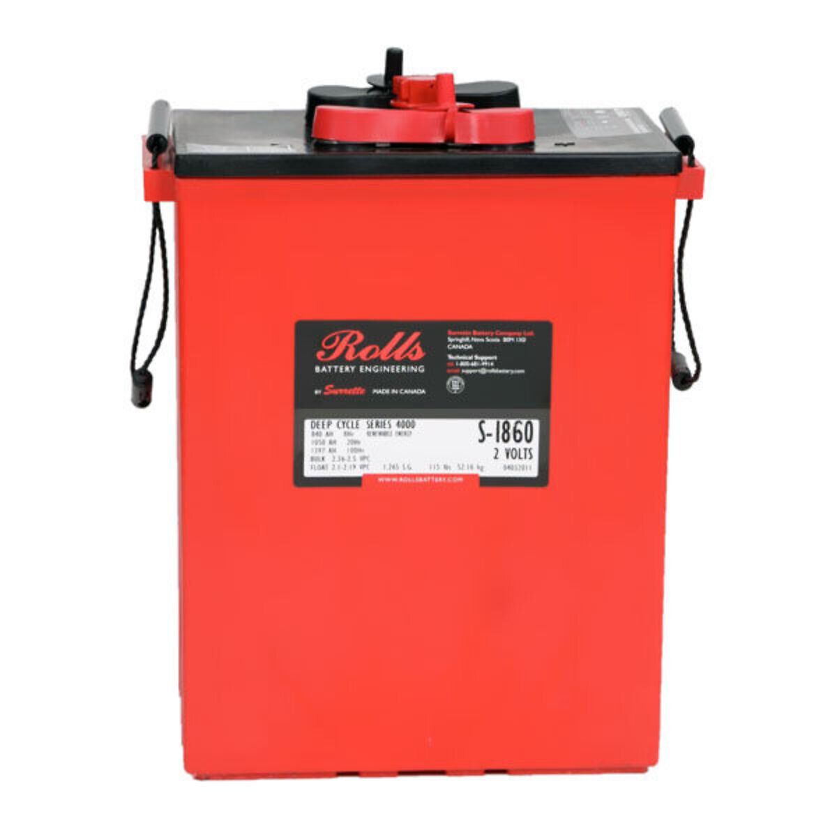 Rolls-Surrette S-1860 - Solacity