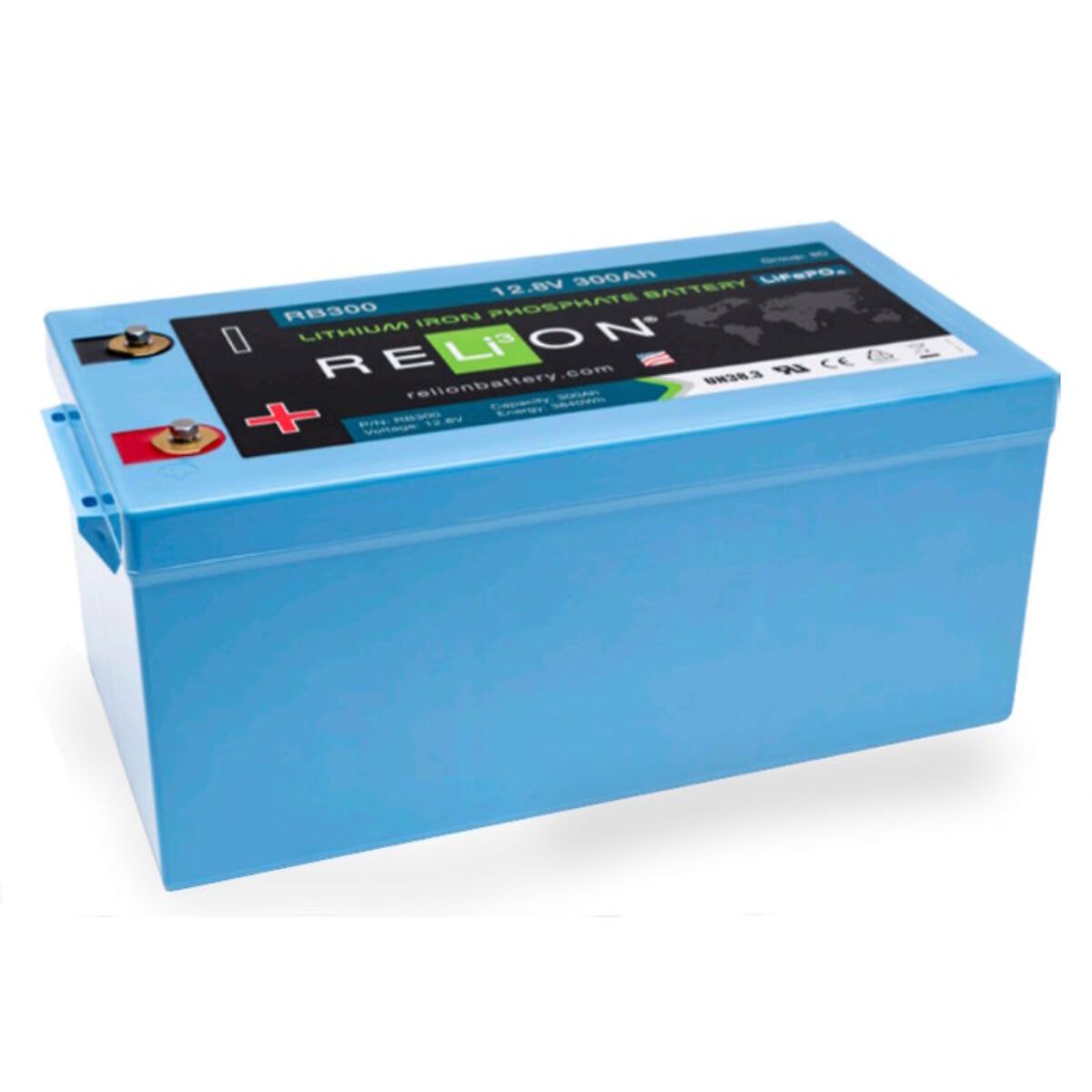 Lithium Ion Battery Canada - LiFePO4 - Shipped Anywhere in Canada