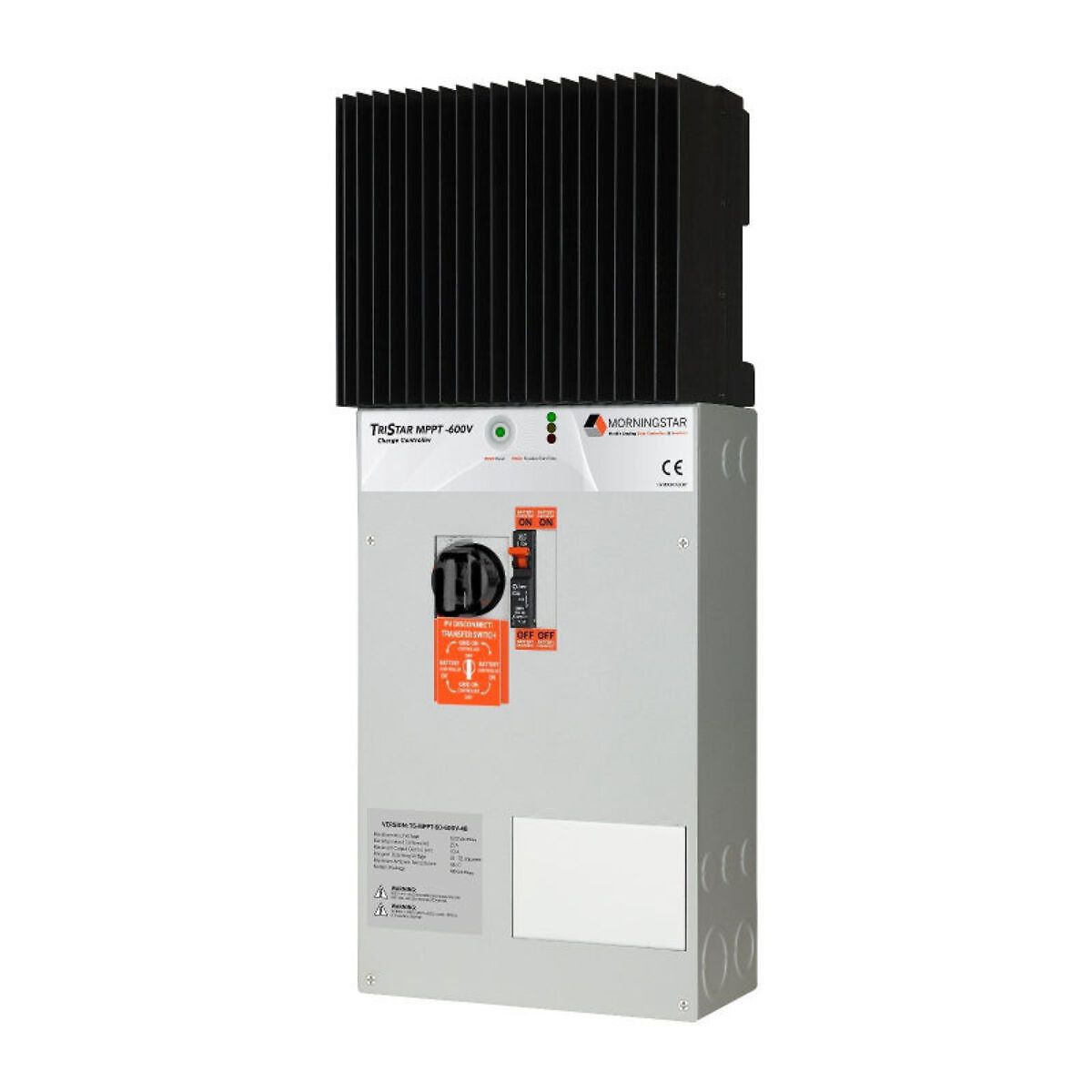 Morningstar TriStar TS-MPPT-60-600V-48-DB-TR - Solacity Morningstar TriStar TS-MPPT-60-600V-48-DB-TR - Solacity