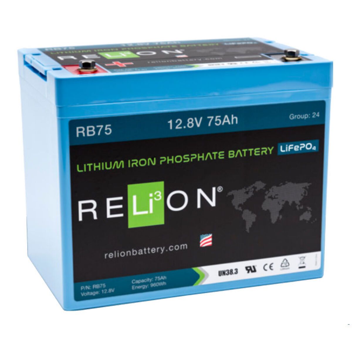RELiON RB75 - Solacity