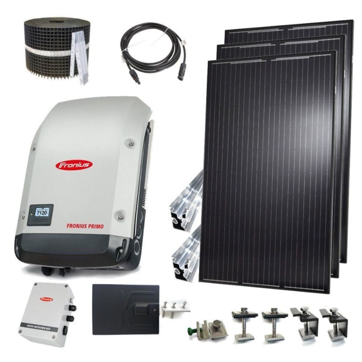 10kW Grid-Tie Kit (String Inverter) - Solacity