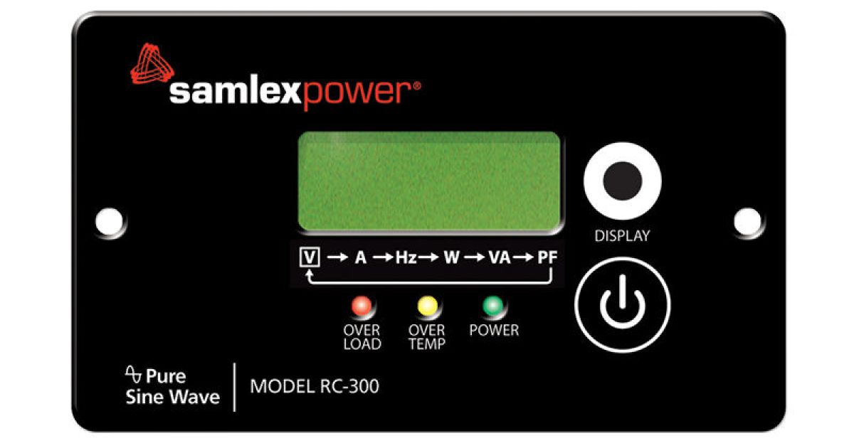 Samlex RC-300 - Solacity