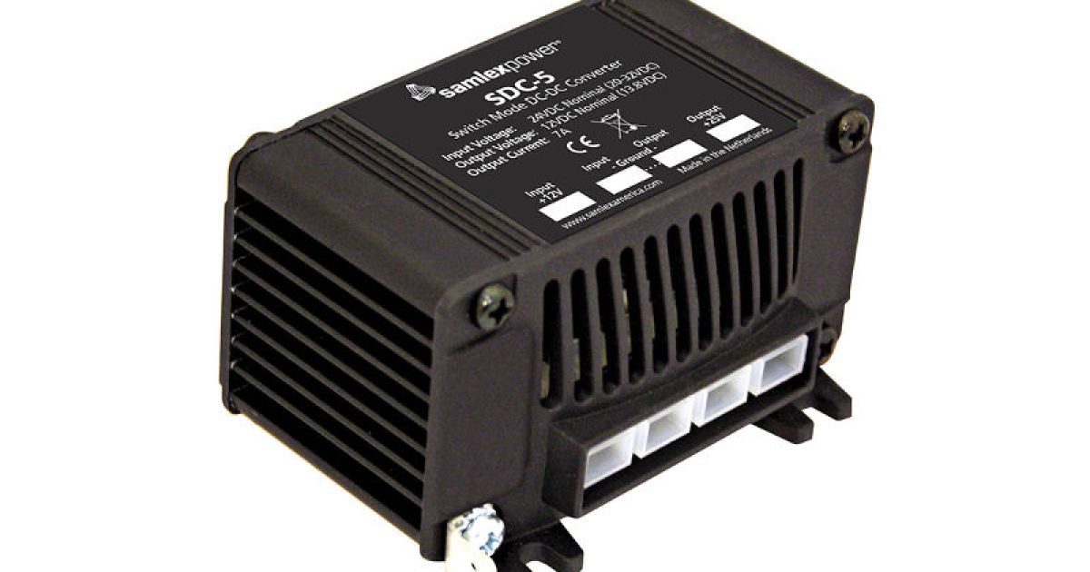 Samlex SDC-5 - Solacity