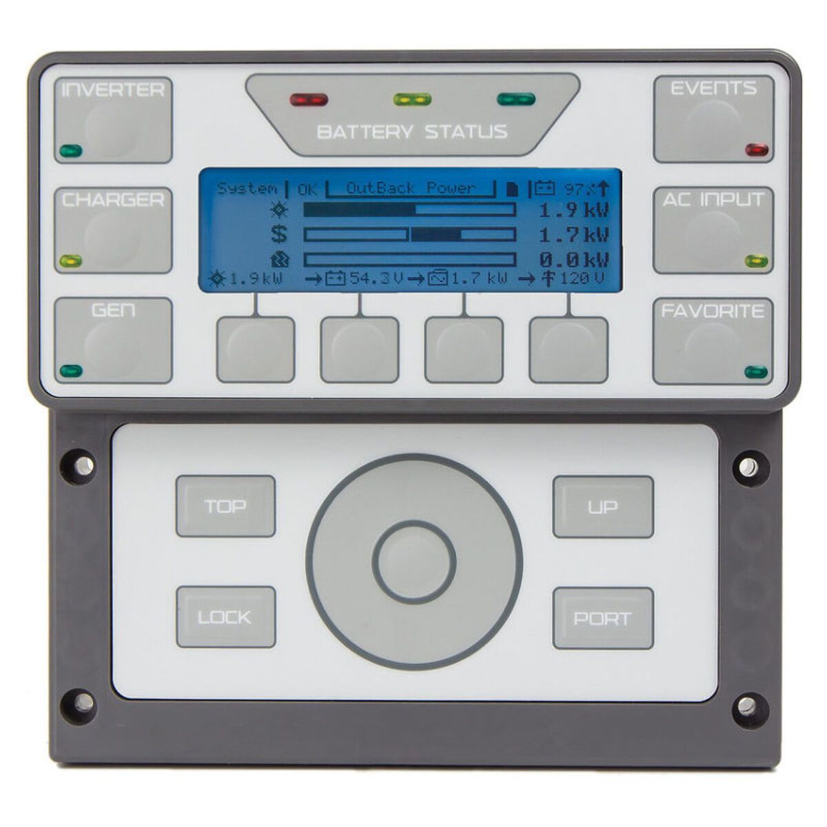 OutBack MATE3s - Solacity