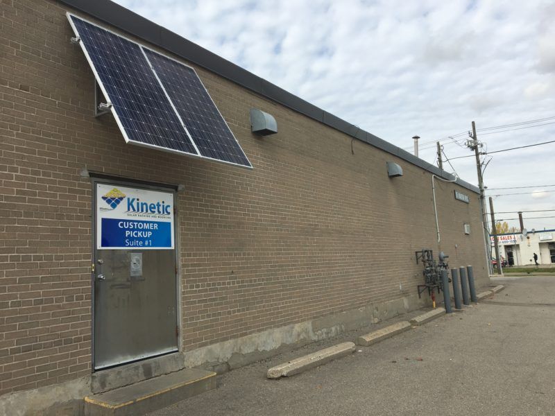 Kinetic Solar KWN60P-G - Solacity