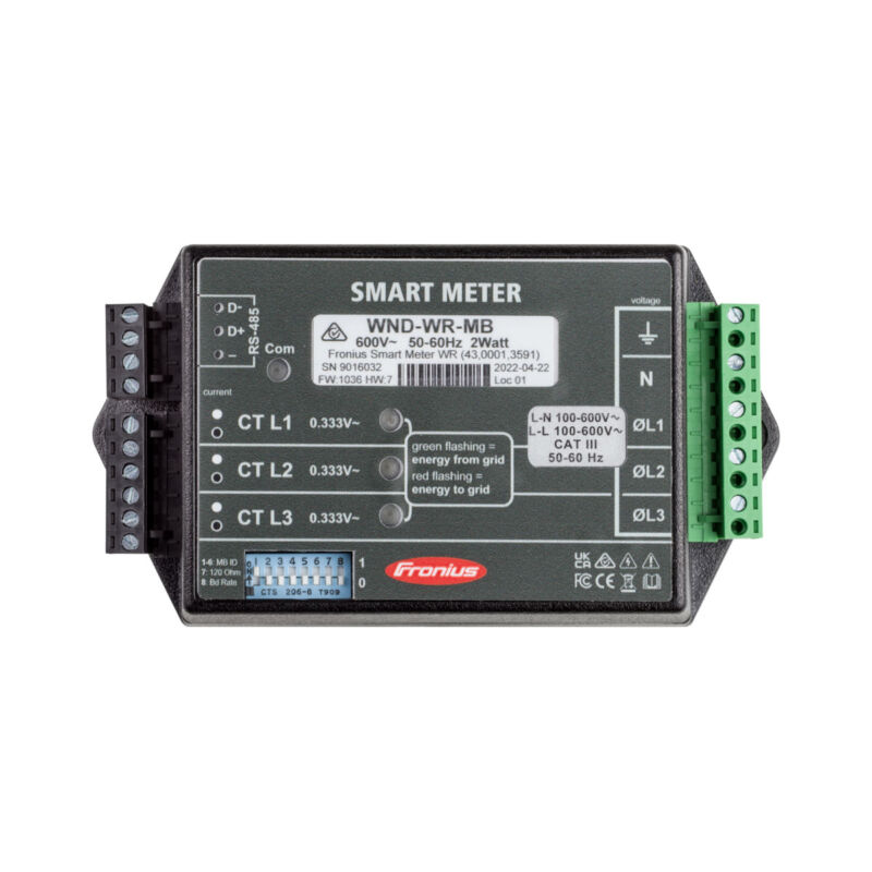 Fronius Smart Meter WR - Solacity