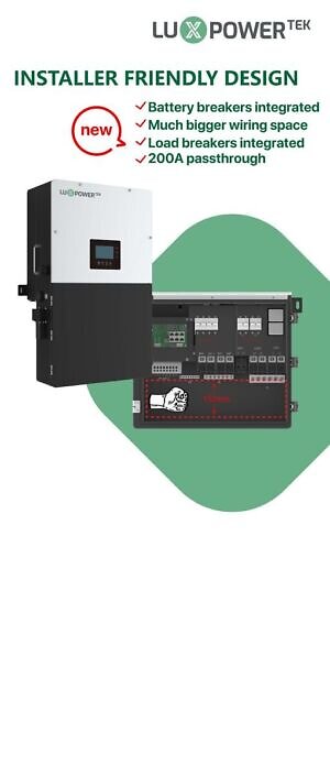 Lux Power LXP-LB-US-12K - Solacity