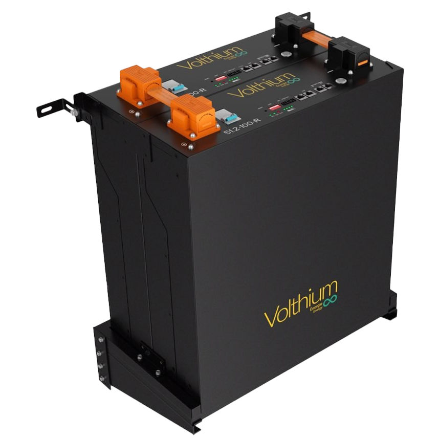 Volthium ACC-BRACKET-WALLMOUNT-2BATT - Solacity